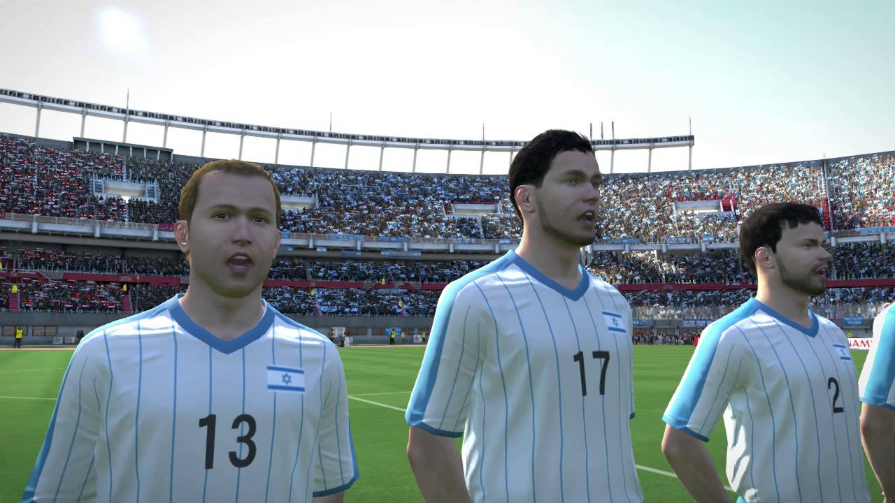 ISRAEL VS. EGYPT - FOOTBALL GAME 2014 - YouTube