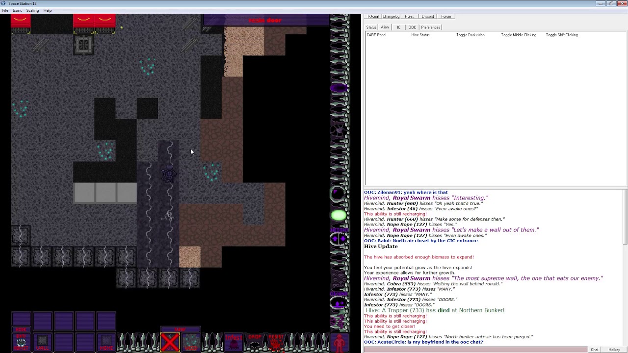 SS13 Corporate Mercenary #50 - Alien Door Nerding - YouTube