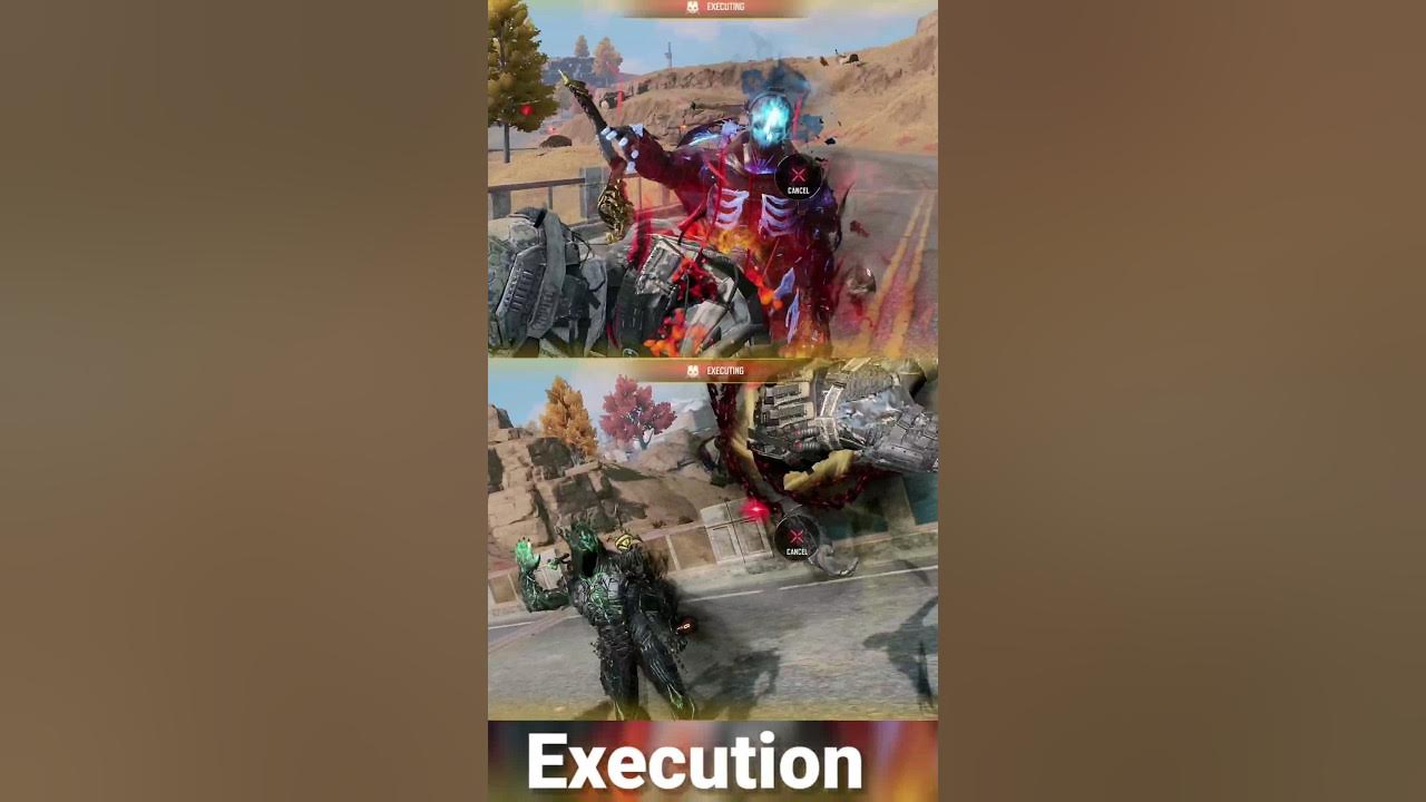 Mythic Templar Vs Ghost Execution In CODM - YouTube