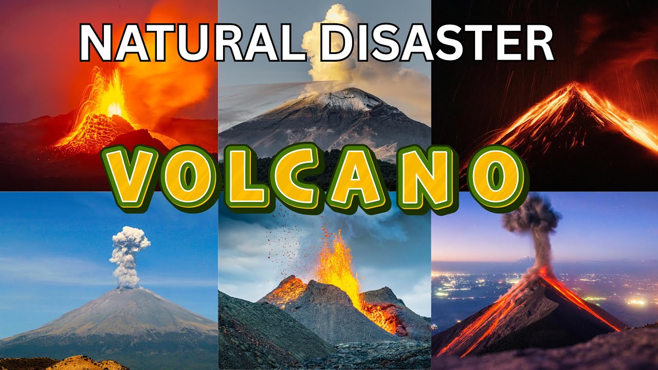 Natural Disaster Volcano Eruption Information
