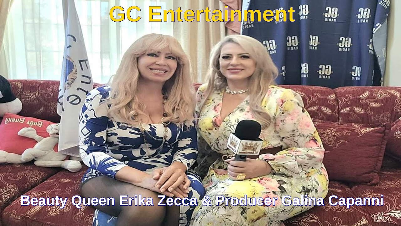 Interview with Beauty Queen - Erika Zecca by Galina Capanni - YouTube