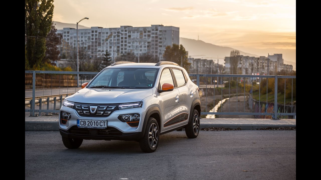 Test drive Dacia Spring - YouTube