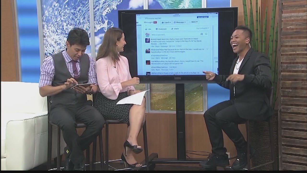 Hawaii CW Star Recap: Mikey Moniz - YouTube