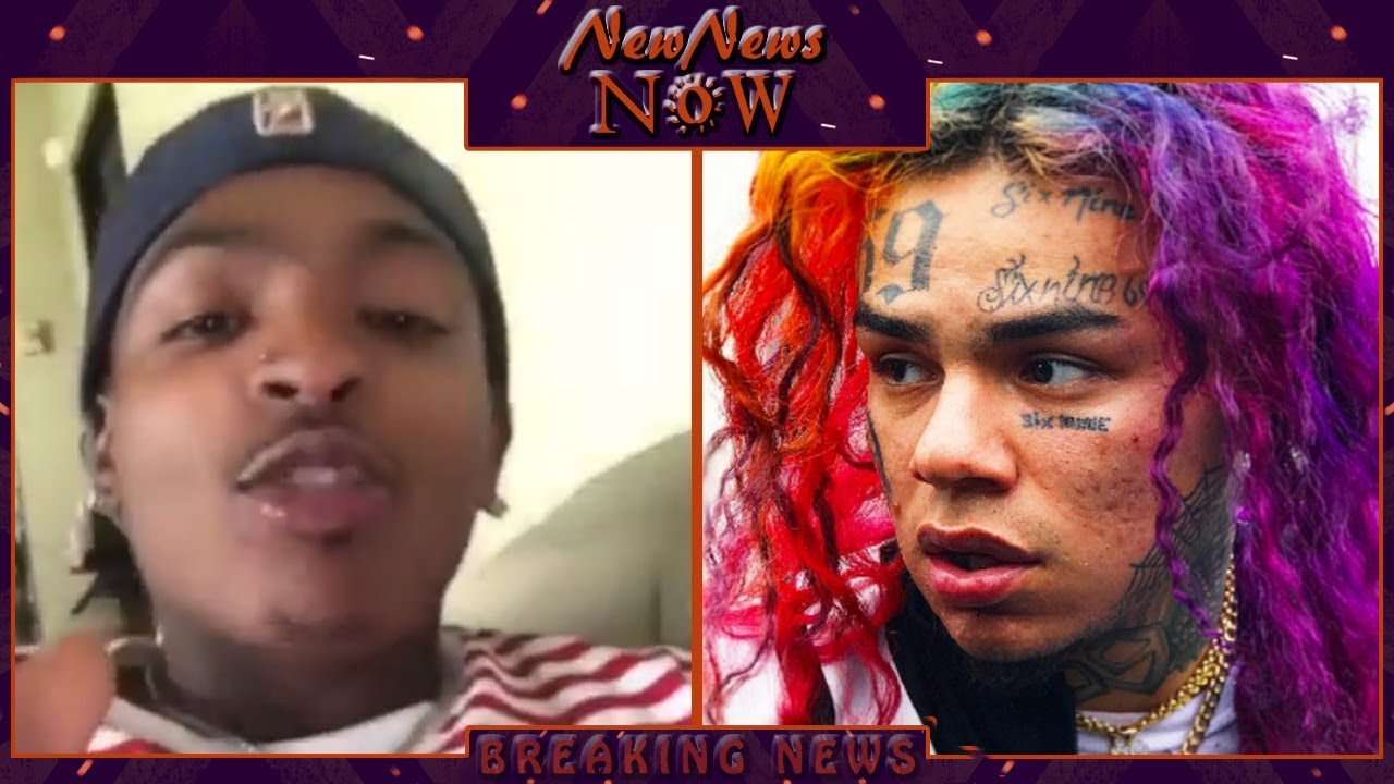 Lil JoJo Brother Swagg Dinero Calls Out Tekashi 6ix9ine For Saying BDK ...