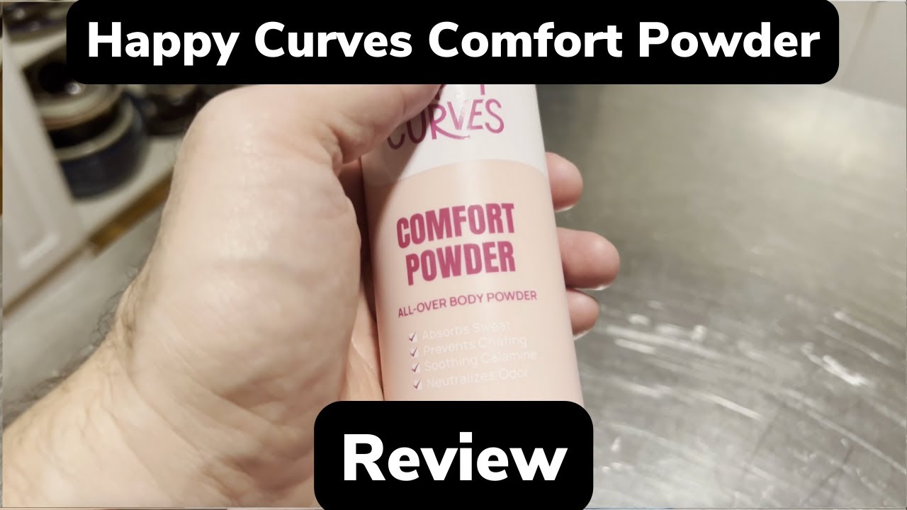 Happy Curves Comfort Powder review - YouTube