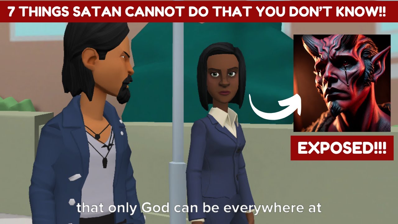 7 Things Satan Cannot Do That Will Shock You – You Won’t Believe this! | Christian Animation ...
