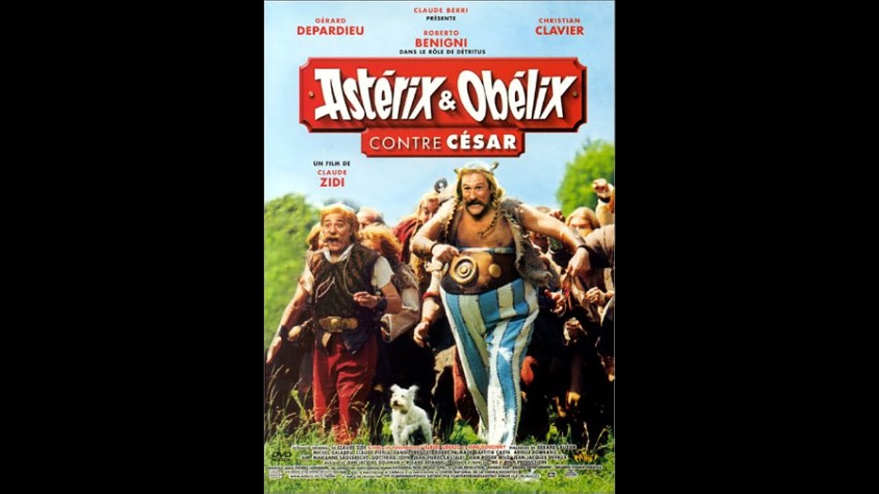 Asterix & Obelix theme song - YouTube