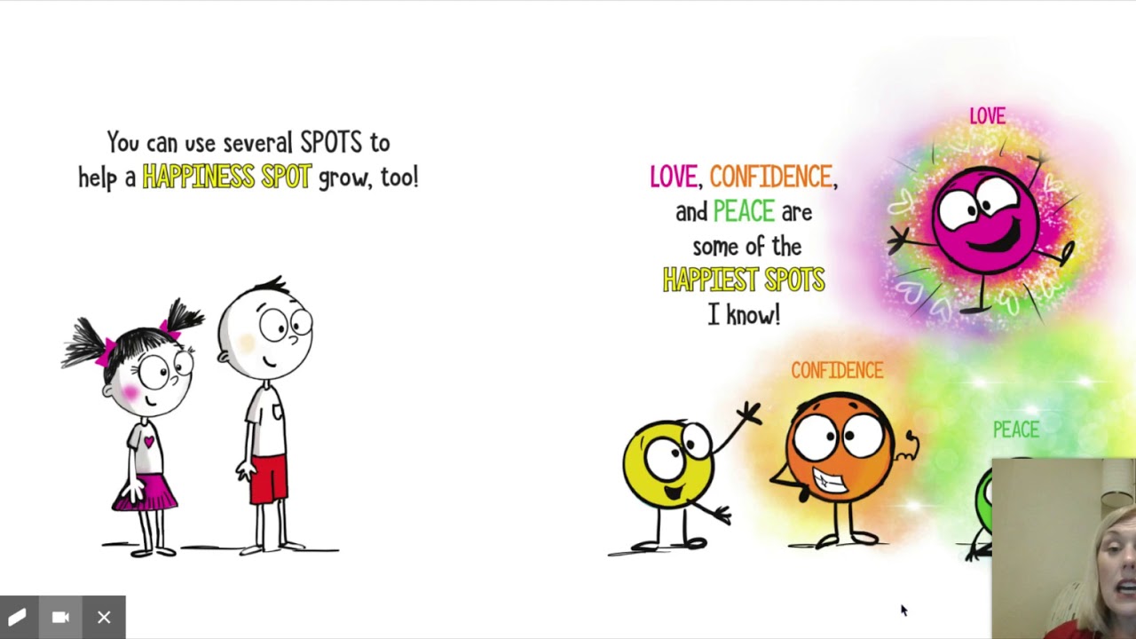 A Little Spot of Happiness Read Aloud - YouTube