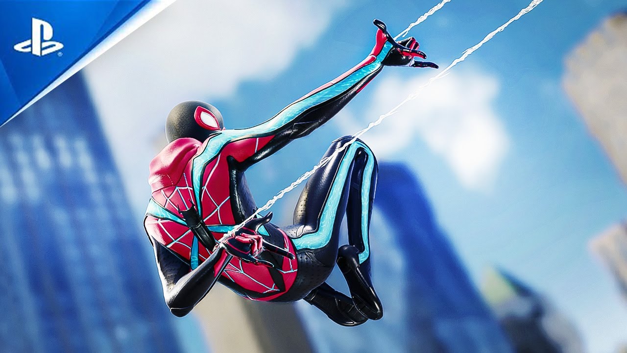 MSM2 Miles Evolved Adidas Suit | Spider-Man Remastered PC - YouTube