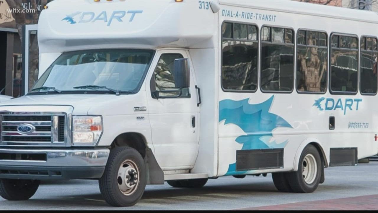 DART service available for some riders - YouTube