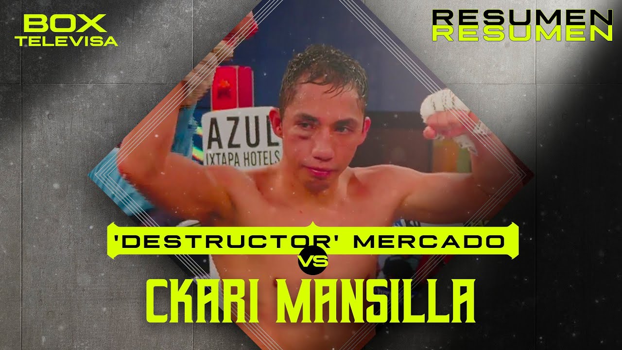 RESUMEN | Bryan’ Destructor’ Mercado vs CKari Cani Mansilla | Peso ...
