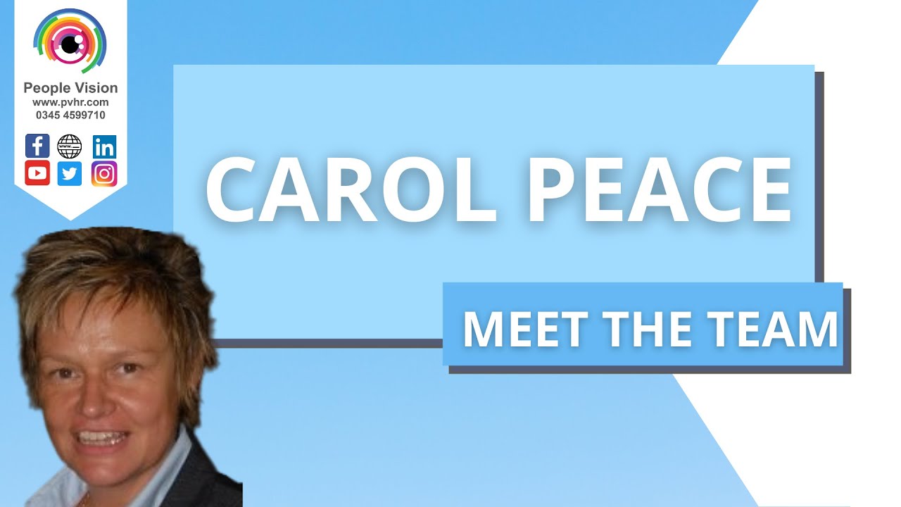 Carol Pearce - Mental Health Trainer - YouTube