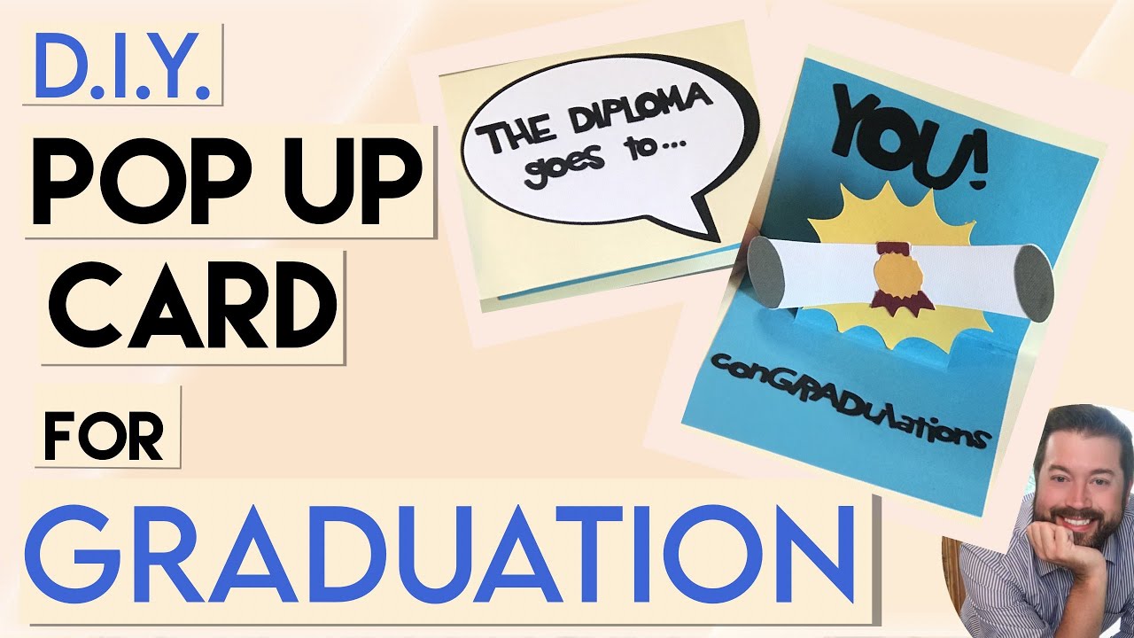 Make GRADUATION CARDS | easy graduation card tutorial | graduation card ...
