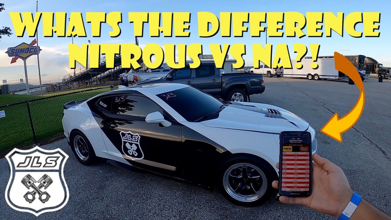 2019 Nitrous Camaro Finally gets a 9 second Pass!! | Vlog #345 - YouTube