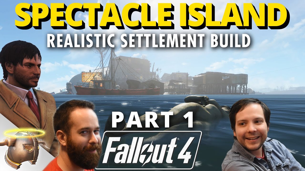 PLEASURE ISLAND AT SPECTACLE ISLAND - PART 1 | Realistic Fallout 4 ...