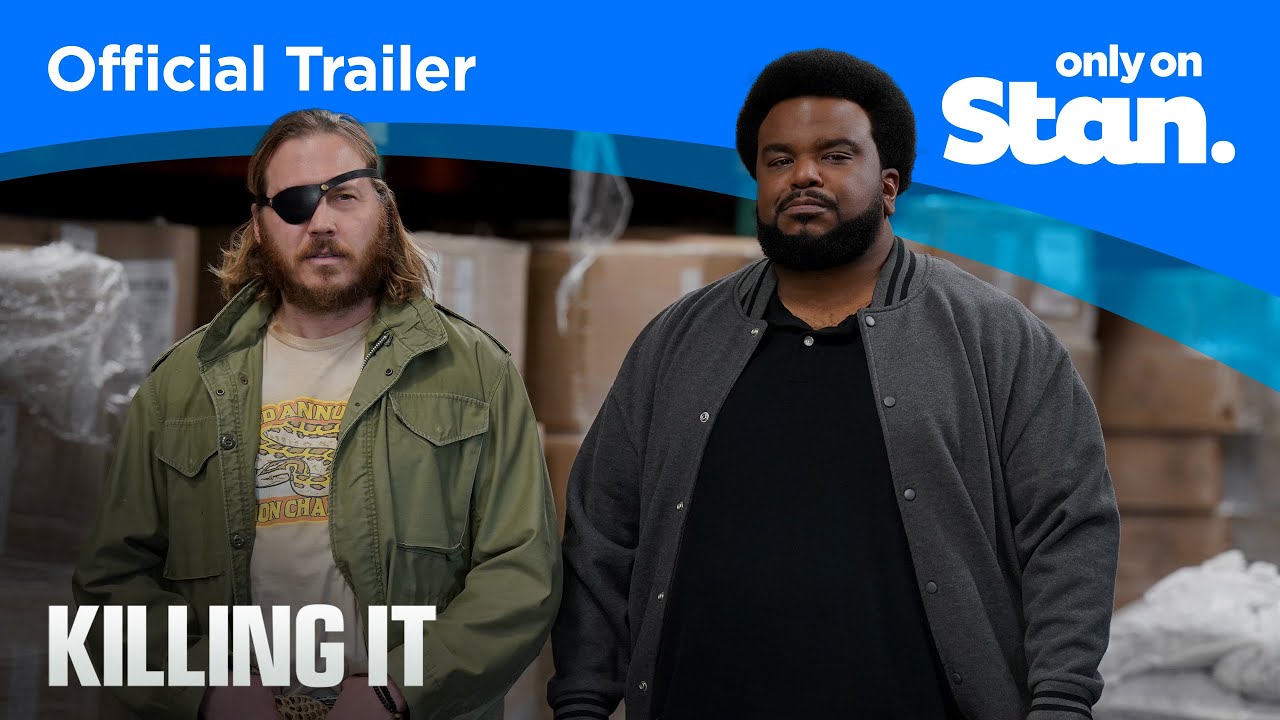 Killing It Season 2 | OFFICIAL TRAILER | Only on Stan. - YouTube