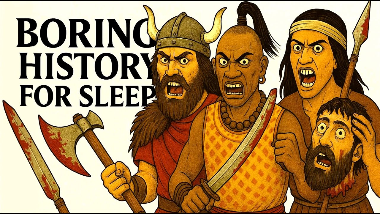 The Most Ruthless Warriors You’ve Never Heard Of | Boring History for ...