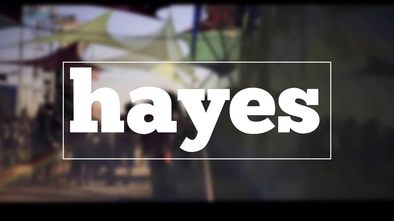 How do you spell hayes? - YouTube
