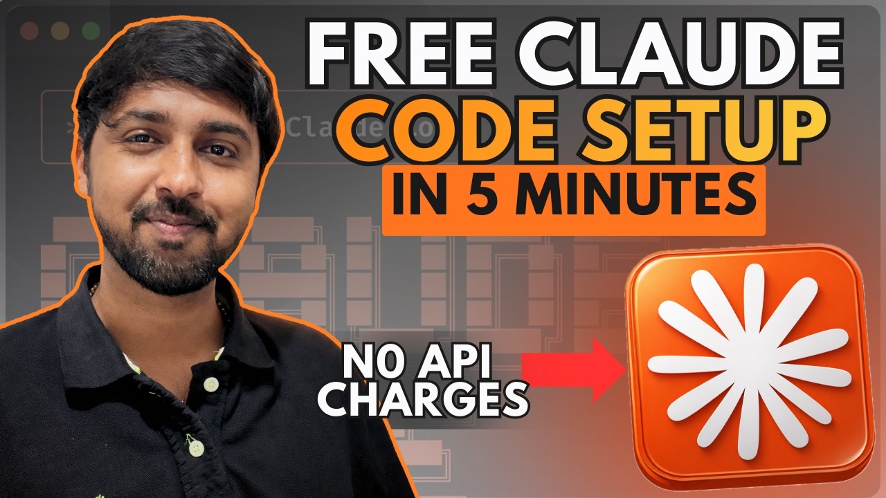 Run Claude Code FREE on Your PC (No API, No Cost) - YouTube