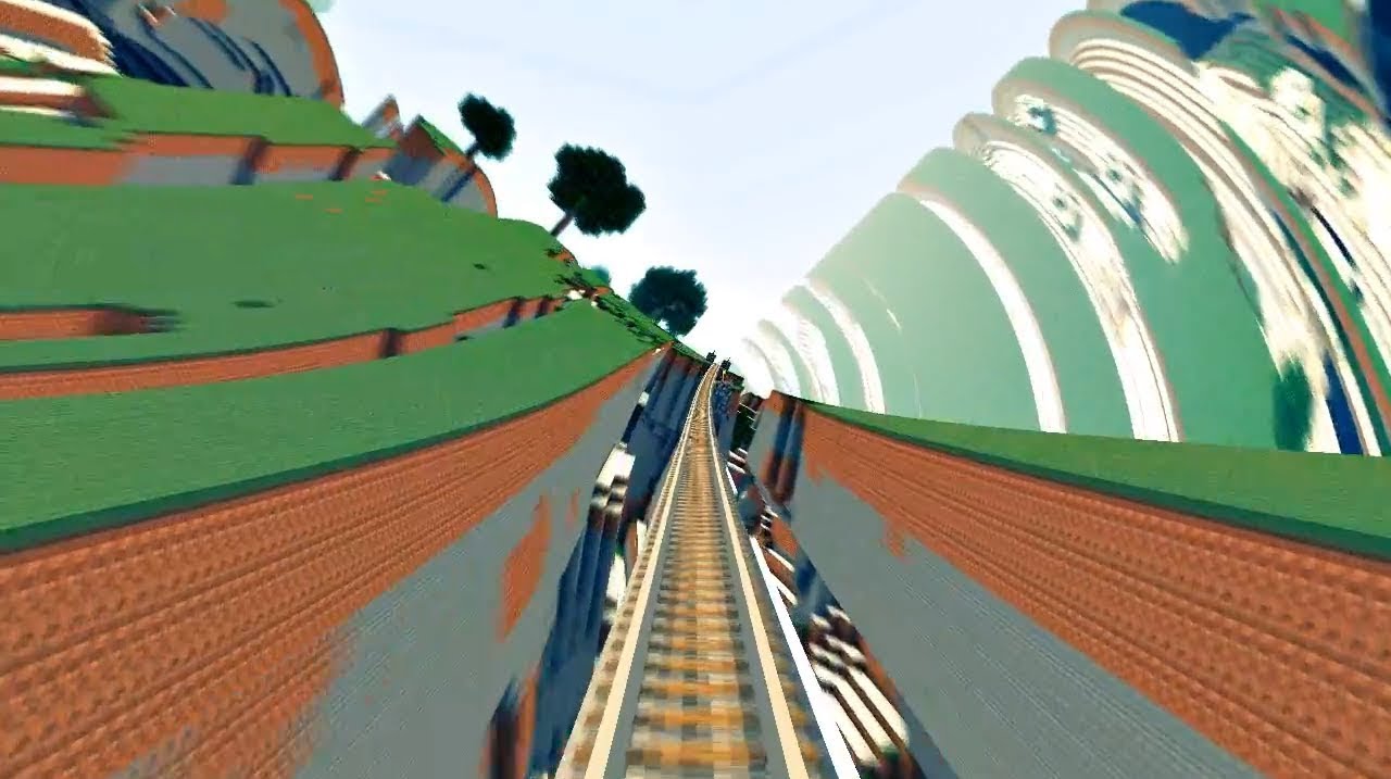 Minecraft Modvorstellung - Acid Shader - YouTube