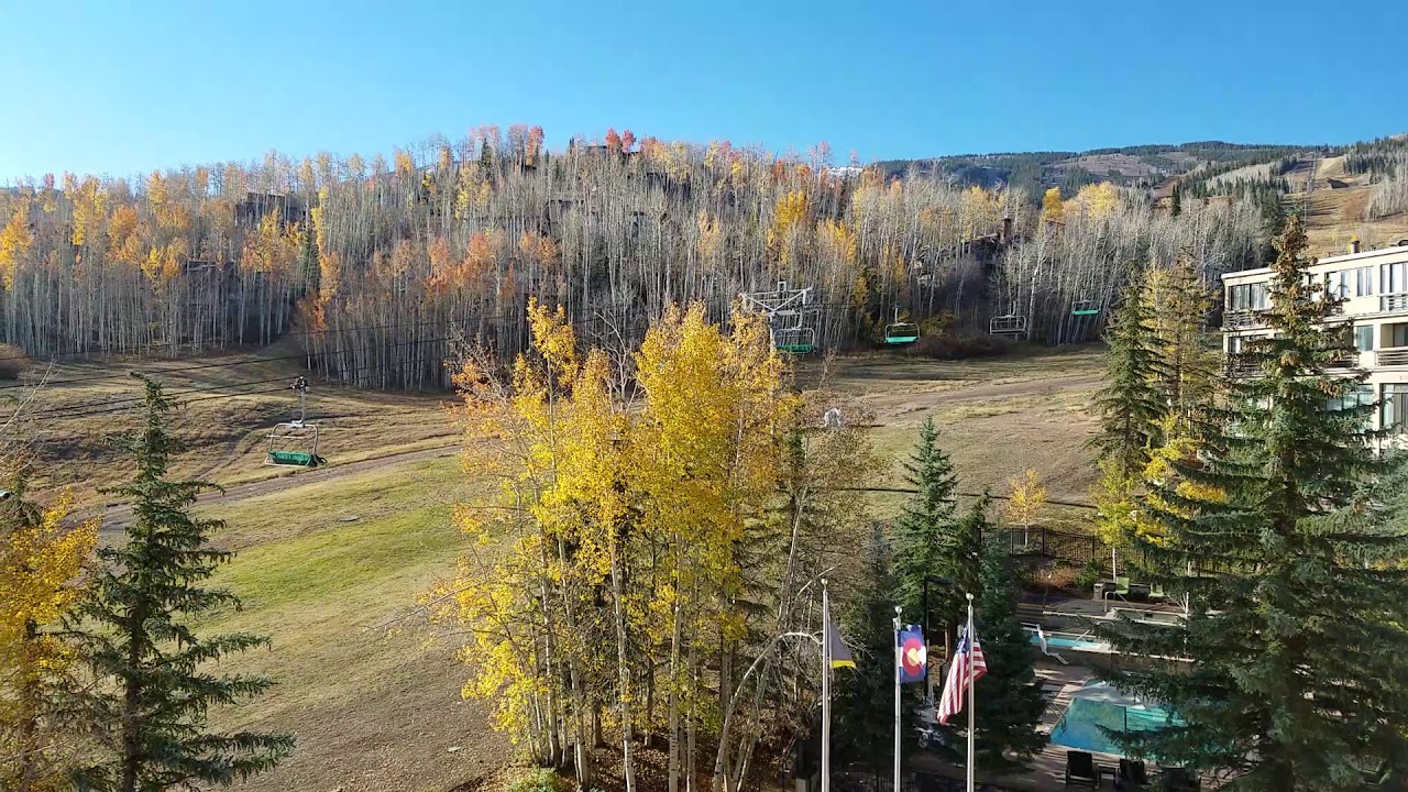Snowmass ski resort Colorado USA Fall October nice time to visit! - YouTube
