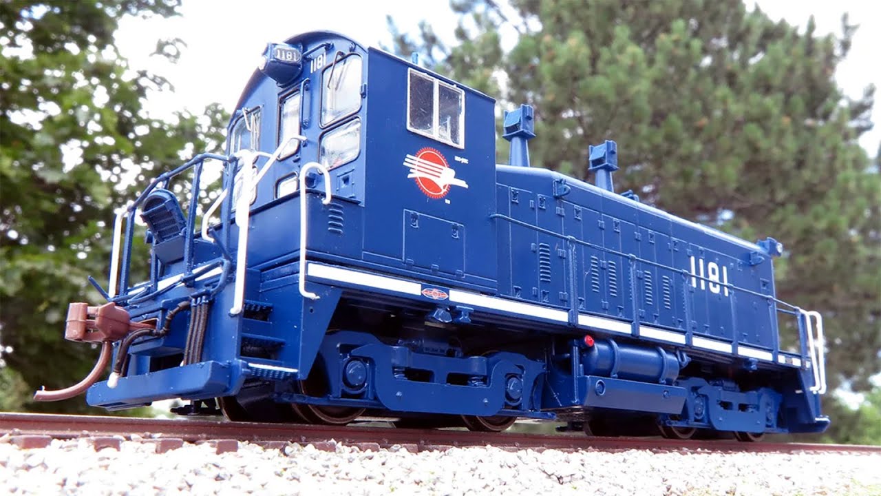Rapido HO Scale SW1200 Missouri Pacific 1117 DCC Sound - YouTube