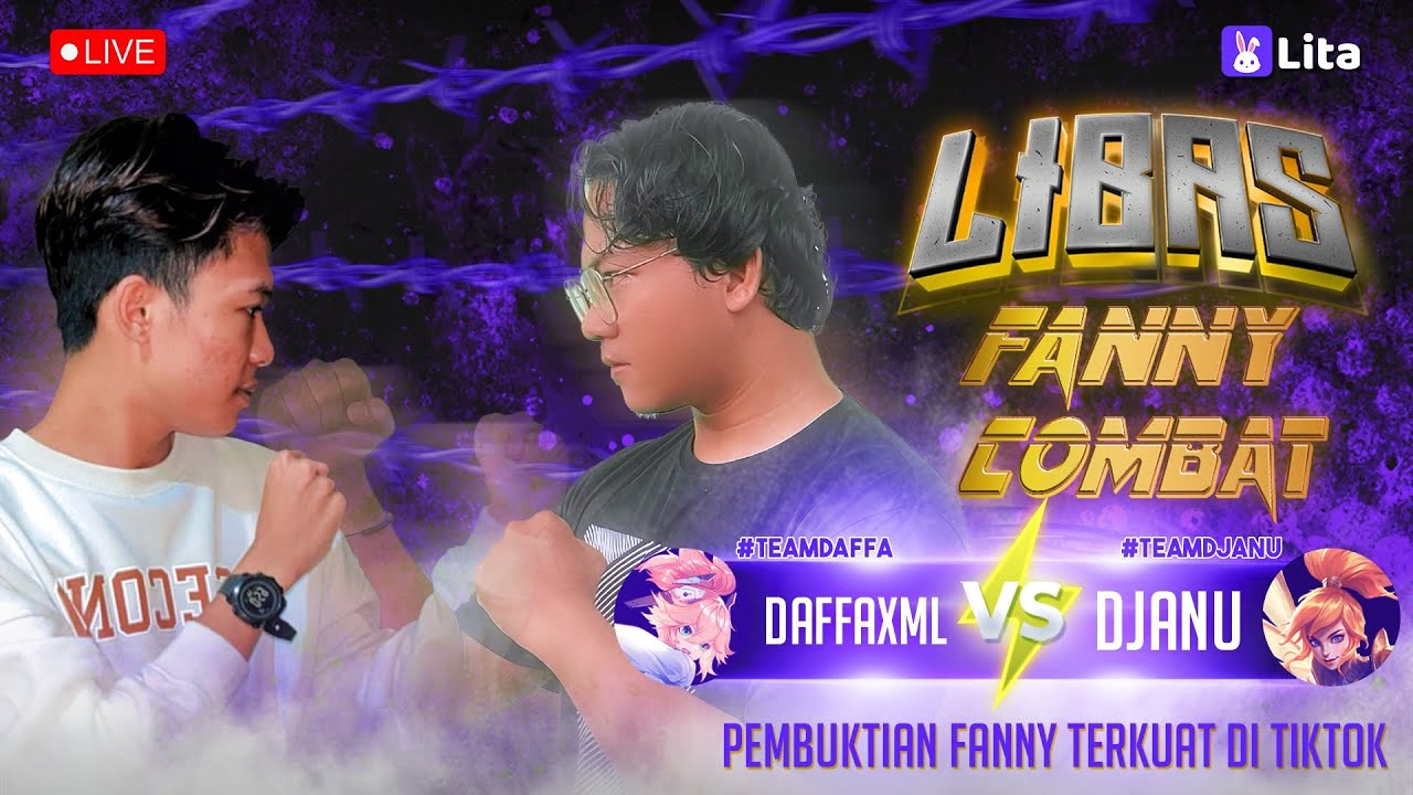 LIBAS FANNY COMBAT | DAFFAXML VS DJANU ID - YouTube