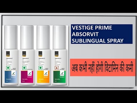 VESTIGE PRIME ABSORBIT SUBLINGUAL SPRAY FULL INFORMATION - YouTube