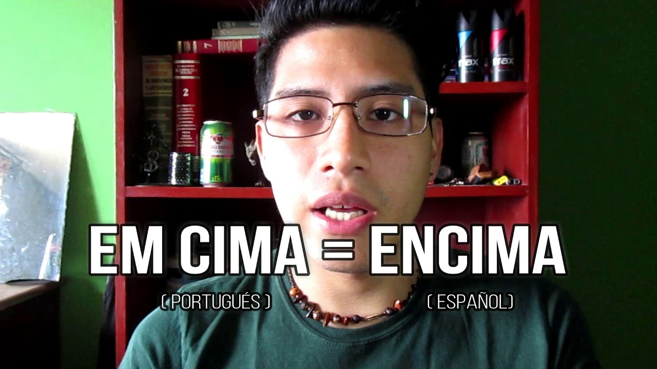 COMO USAR "ARRIBA" E "ENCIMA" EM ESPANHOL - YouTube