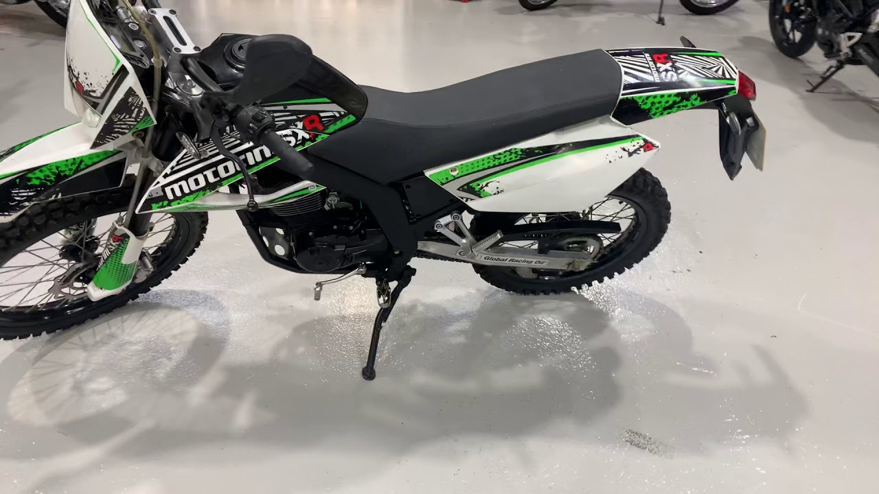 2017 MOTORINI SXR 125cc - YouTube