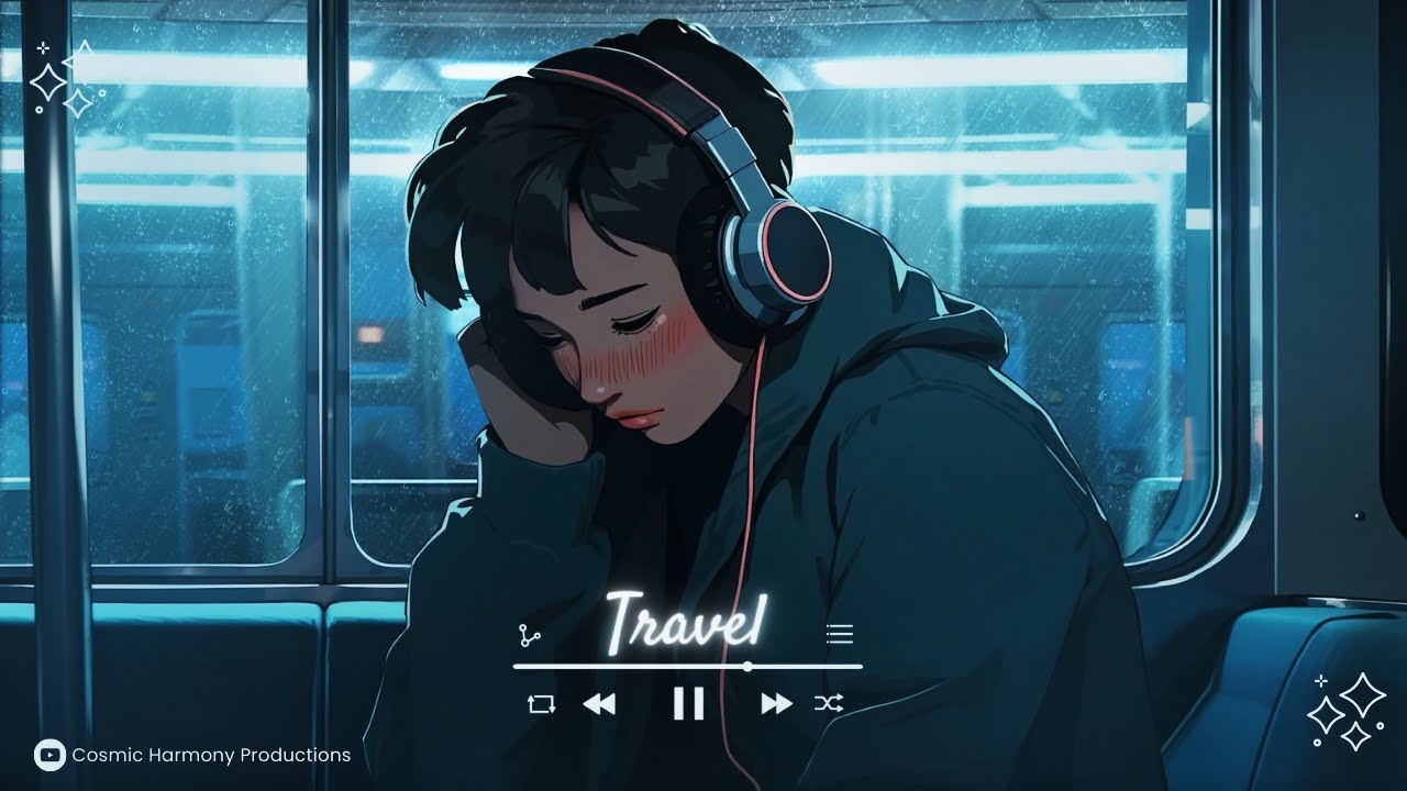 Train Travel Vibes: Chill Lo-Fi Beats to Relax & Escape 🎧🚂 - YouTube