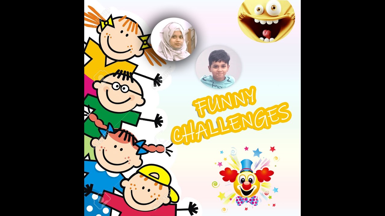 Funny challenge - YouTube