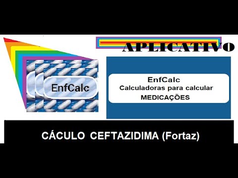 ANTIBIÓTICO - CEFTAZIDIMA (Fortaz) - YouTube