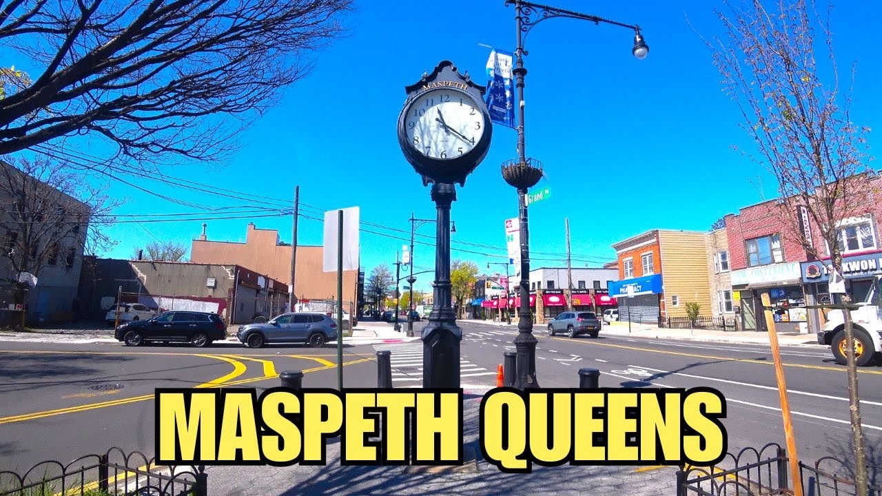 Garlinge Triangle Memorial in Maspeth Queens NY - YouTube