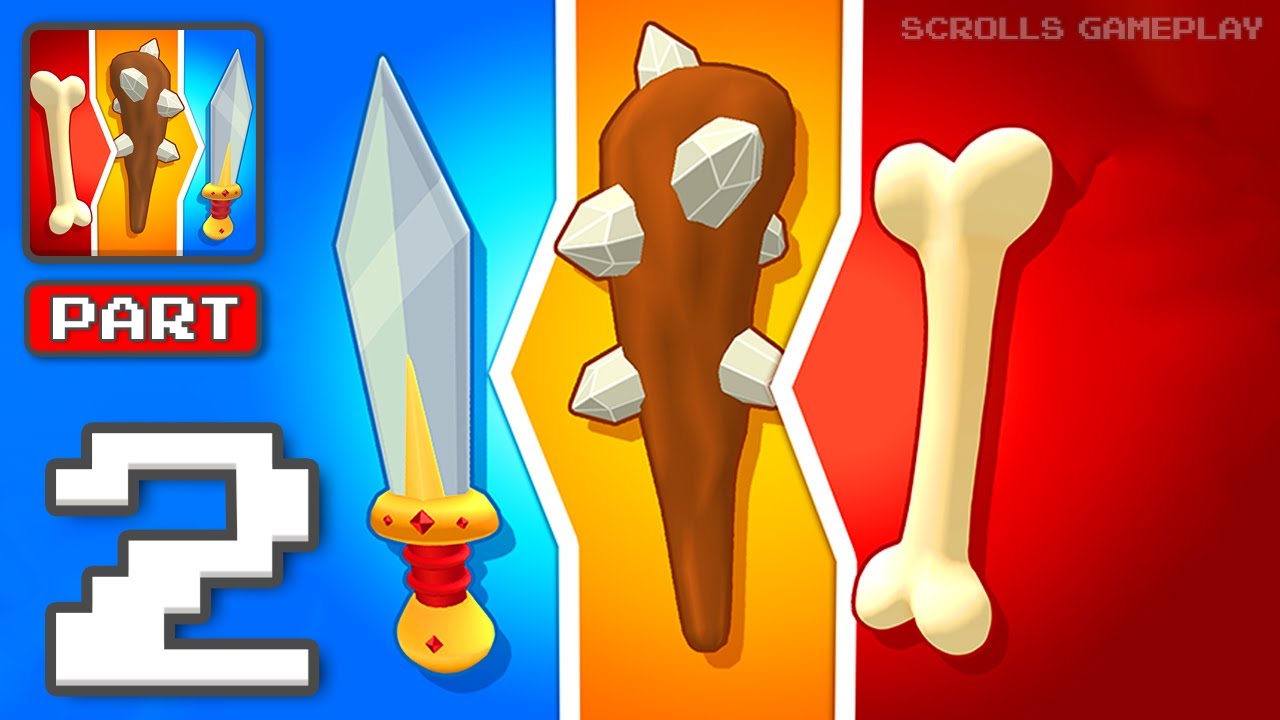 Tool Evolution: Mine & Evolve - Gameplay Walkthrough Part 2 - From ...