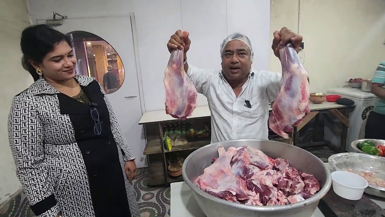 একান্ত আপনে গিয়ে মটন বিরিয়ানি বানানো দেখলাম | ঘি মাখনে ভরপুর সুস্বাদু ...