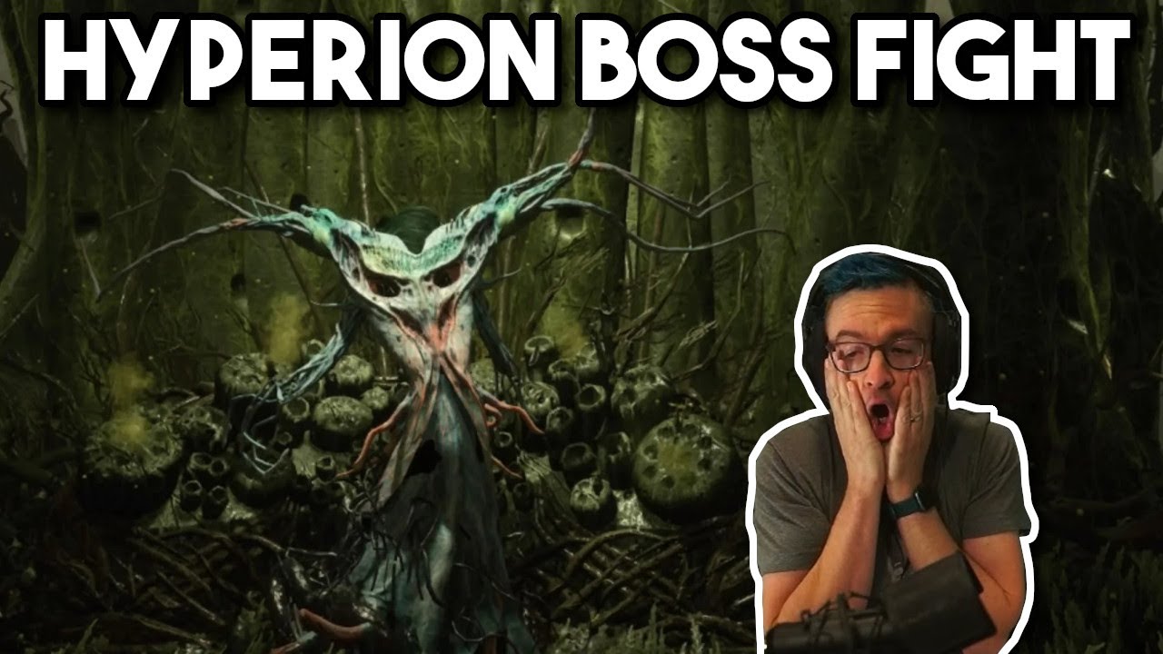 Returnal: Hyperion Boss Fight is AMAZING! - YouTube