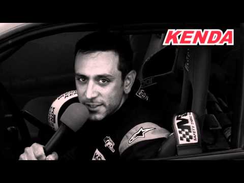 Dennis Mertzanis talks Kenda Tires at round 6 of Formula Drift in Las Vegas