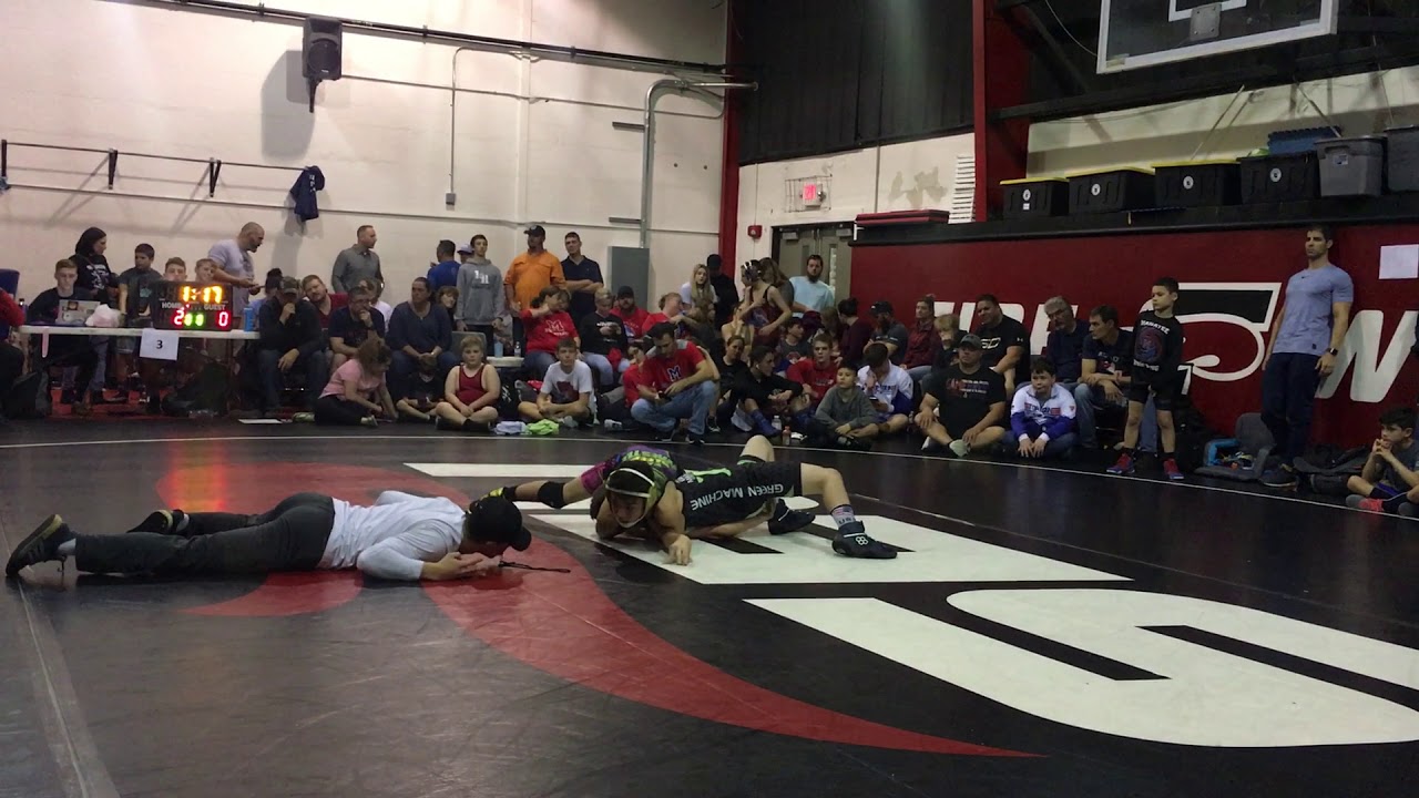 Jeremiah Chavis Hunger Games K 5 Feb 1 2020 Match 1 - YouTube