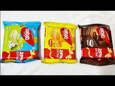 Nabati Wafer Coco Lava vs Nabati Wafer Cheese vs Nabati Wafer Choco