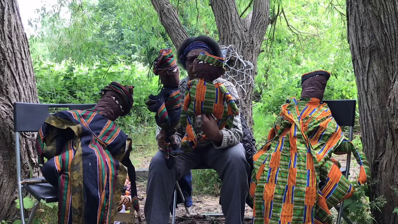 Anancy / Ananse storytelling at the Wild Cat Wilderness - YouTube