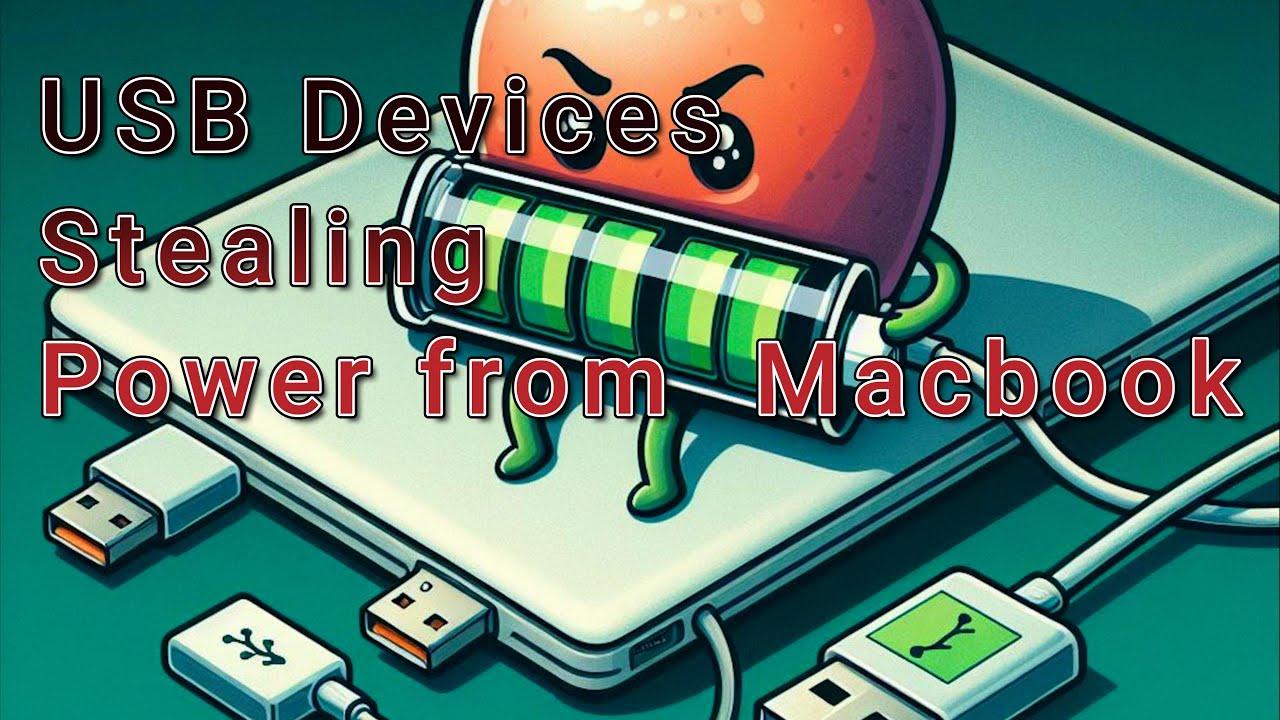 【Step by Step】 Disable & enable Usb power supply when macbook sleeping ...