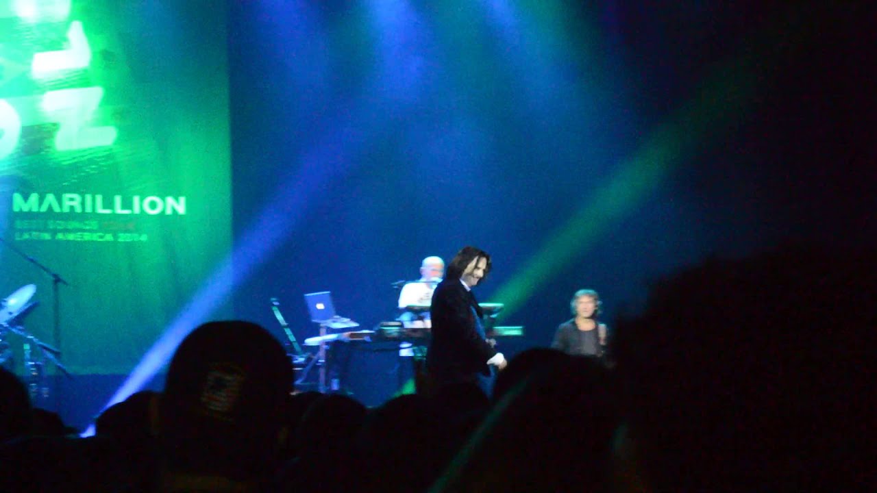No One Can - Marillion VIVO Rio 2014 - YouTube
