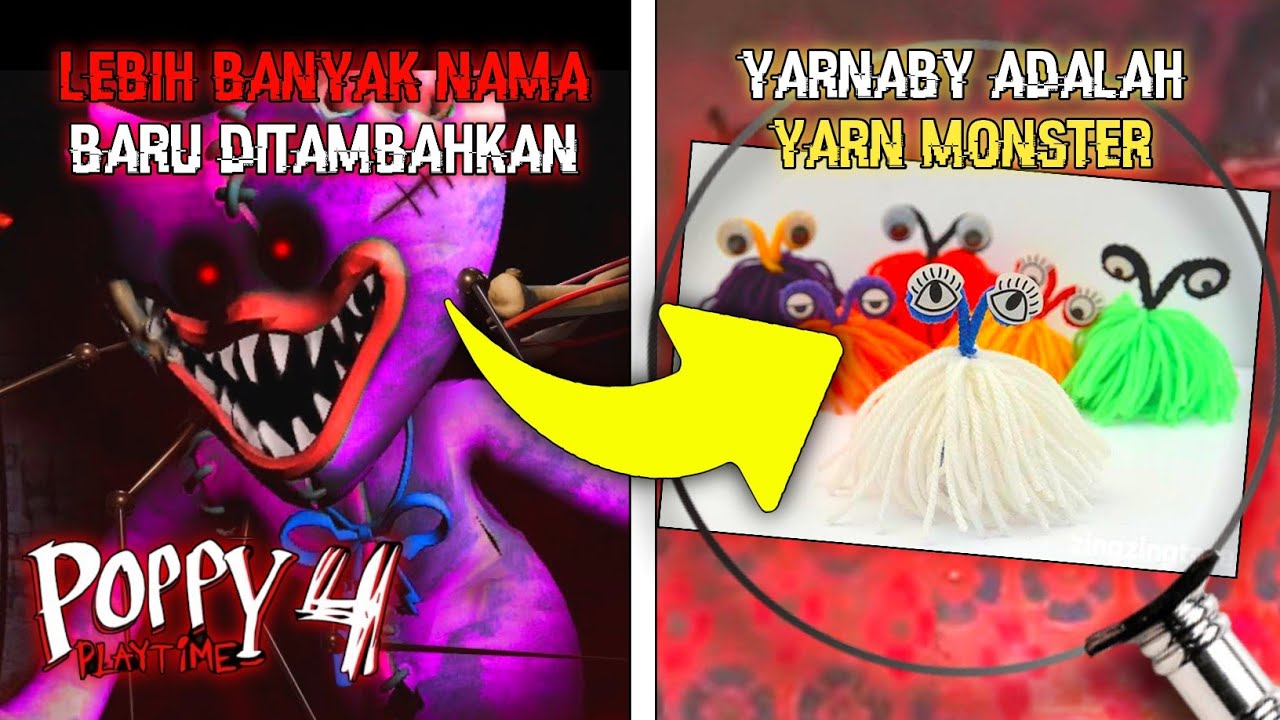 INI WUJUD ASLI YARNABY, SEMUANYA MASUK AKAL SEKARANG !!! Investigasi ...