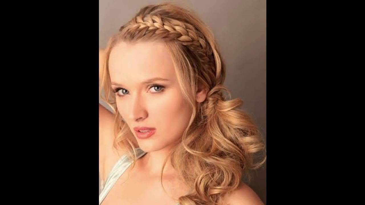 Tendencias de Cortes de pelo y peinados para egresadas - YouTube