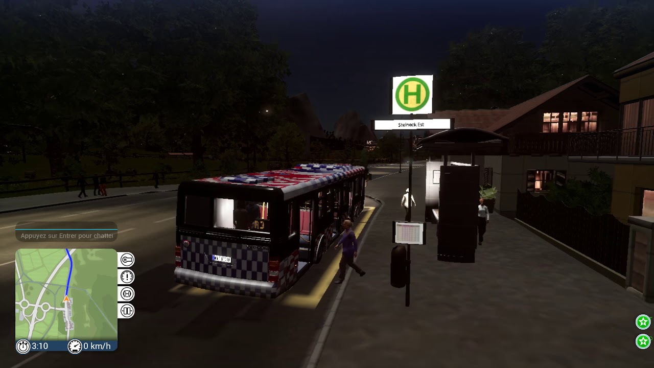 Bus Simulator 18 Nouveau bus NB12 - YouTube