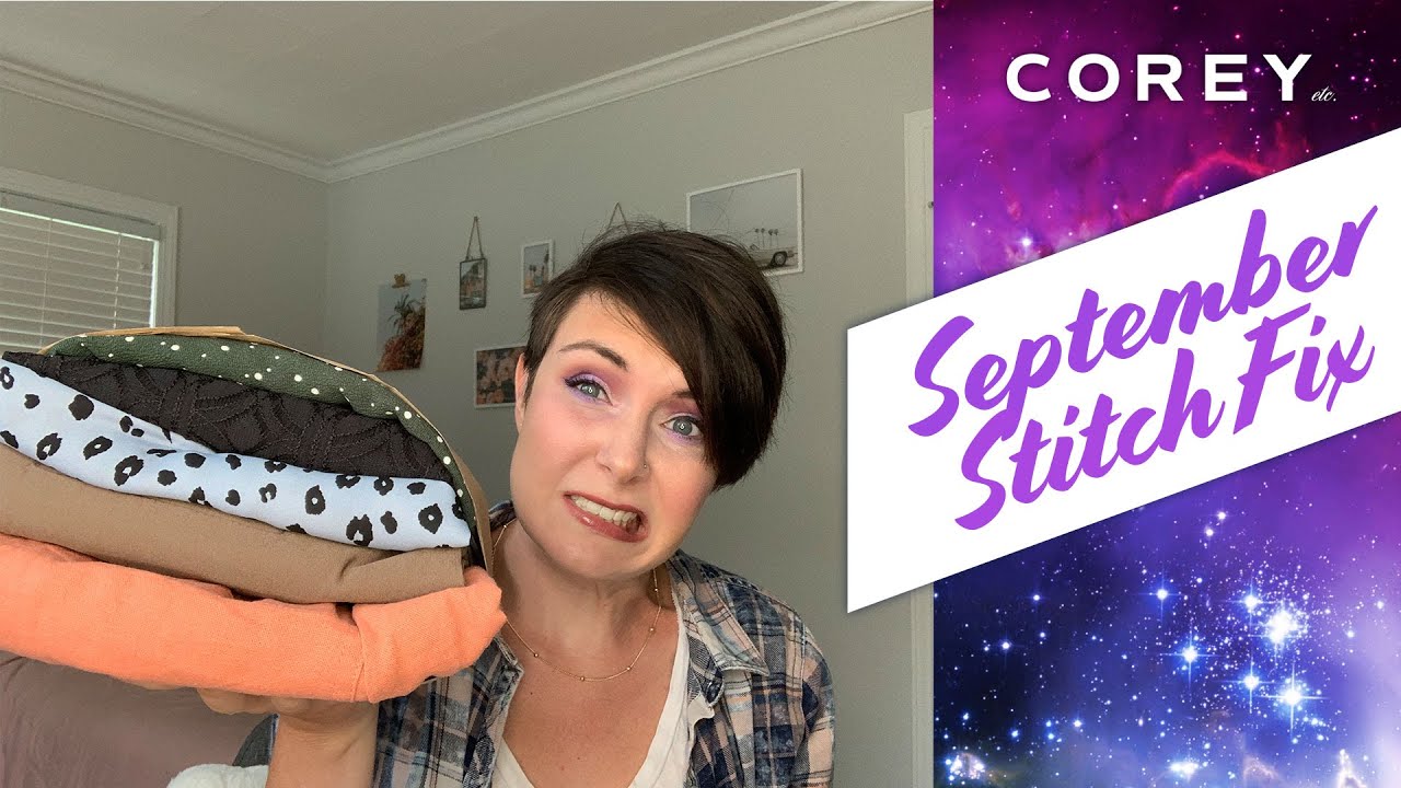 Womp womp... | Stitch Fix Unboxing and Try-on | September 2021 - YouTube