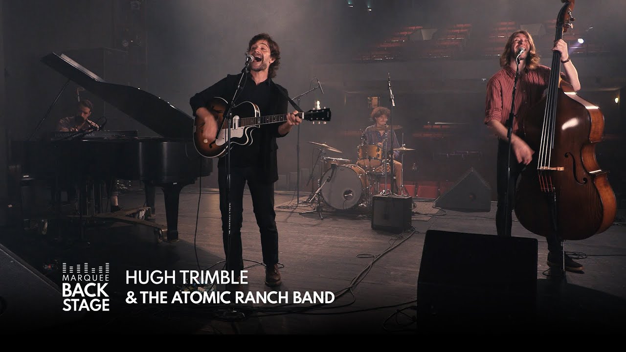 Marquee Backstage - Hugh Trimble and the Atomic Ranch Band - YouTube
