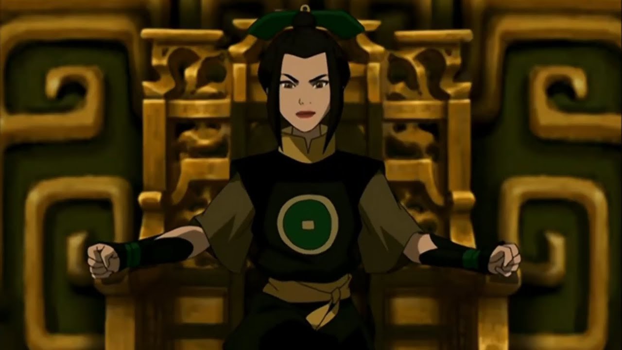 When Azula ruled the world ["Viva La Vida" Avatar Music Video] - YouTube
