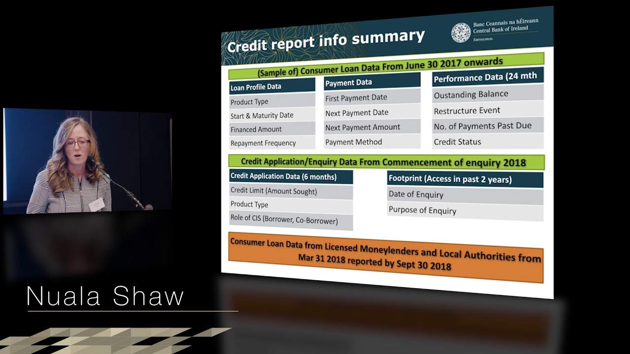 Nuala Shaw - 'Central Credit Register' - YouTube